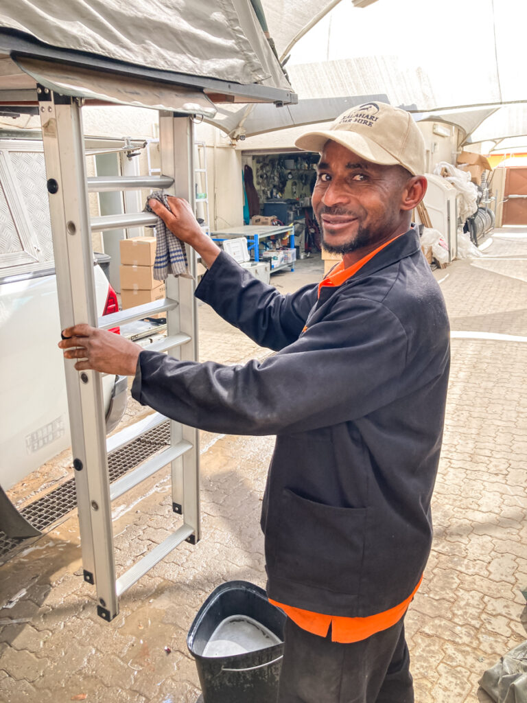 Kalahari Car Hire – Team