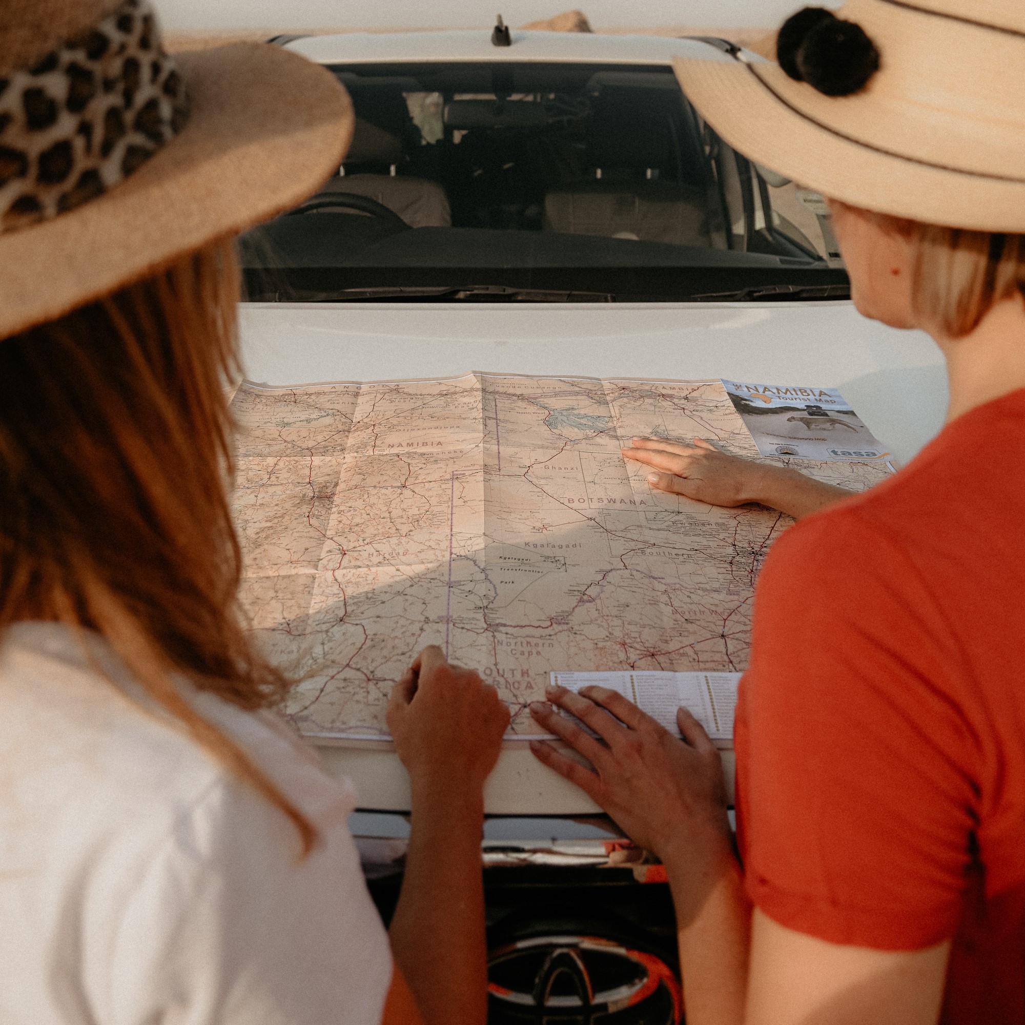 Kalahari Car Hire – Fleet of 4×4 rental cars