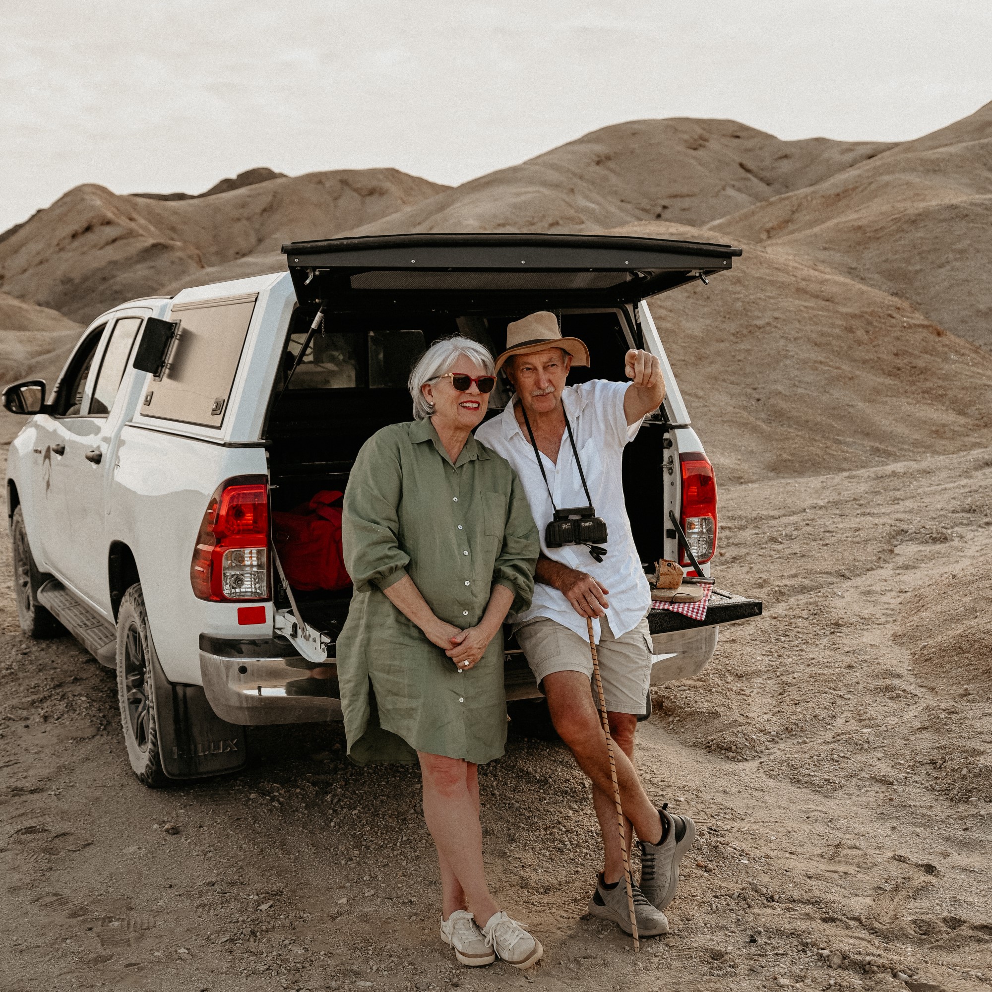 Kalahari Car Hire – Fleet of 4×4 rental cars